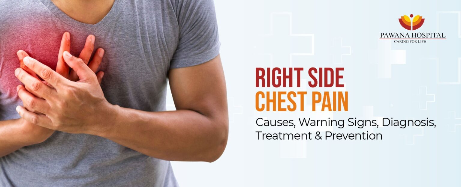 Right Side Chest Pain Causes, Symptoms & Treatment | Pawana Hospital